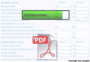 Télécharger la notice 2023 pour la déclaration d'impôt SCI 2072 en PDF.