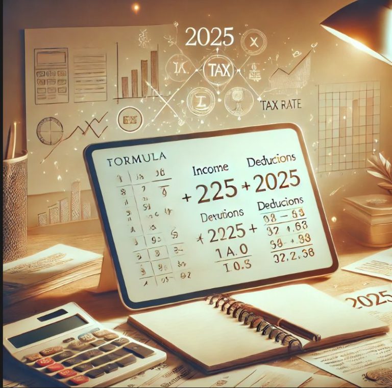 Formule de calcul rapide de l’impôt 2024 sur les revenus 2023.