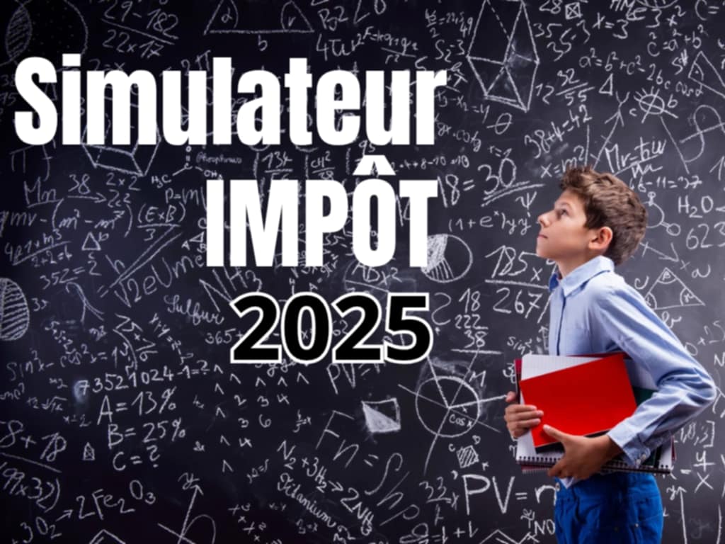 Le fisc met en ligne le simulateur d'impôt 2025. Focus sur les ...